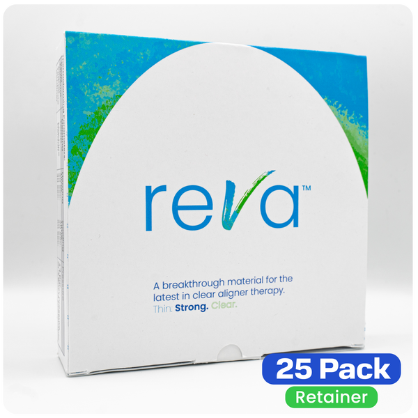 Reva Retainer Material - 25 Sheets – Shop uLab